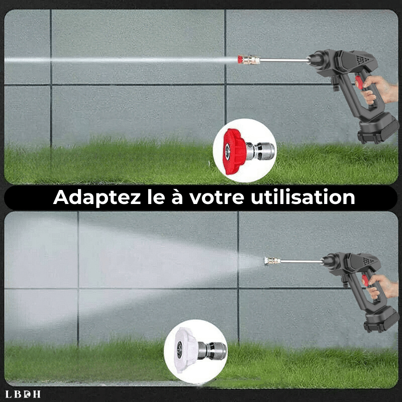 Pulvérisateur Électrique Toiture Haute Pression – La Boutique Des Hommes