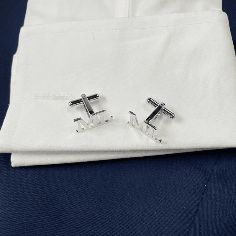 Boutons de manchette personnalisés luxe – La Boutique Des Hommes