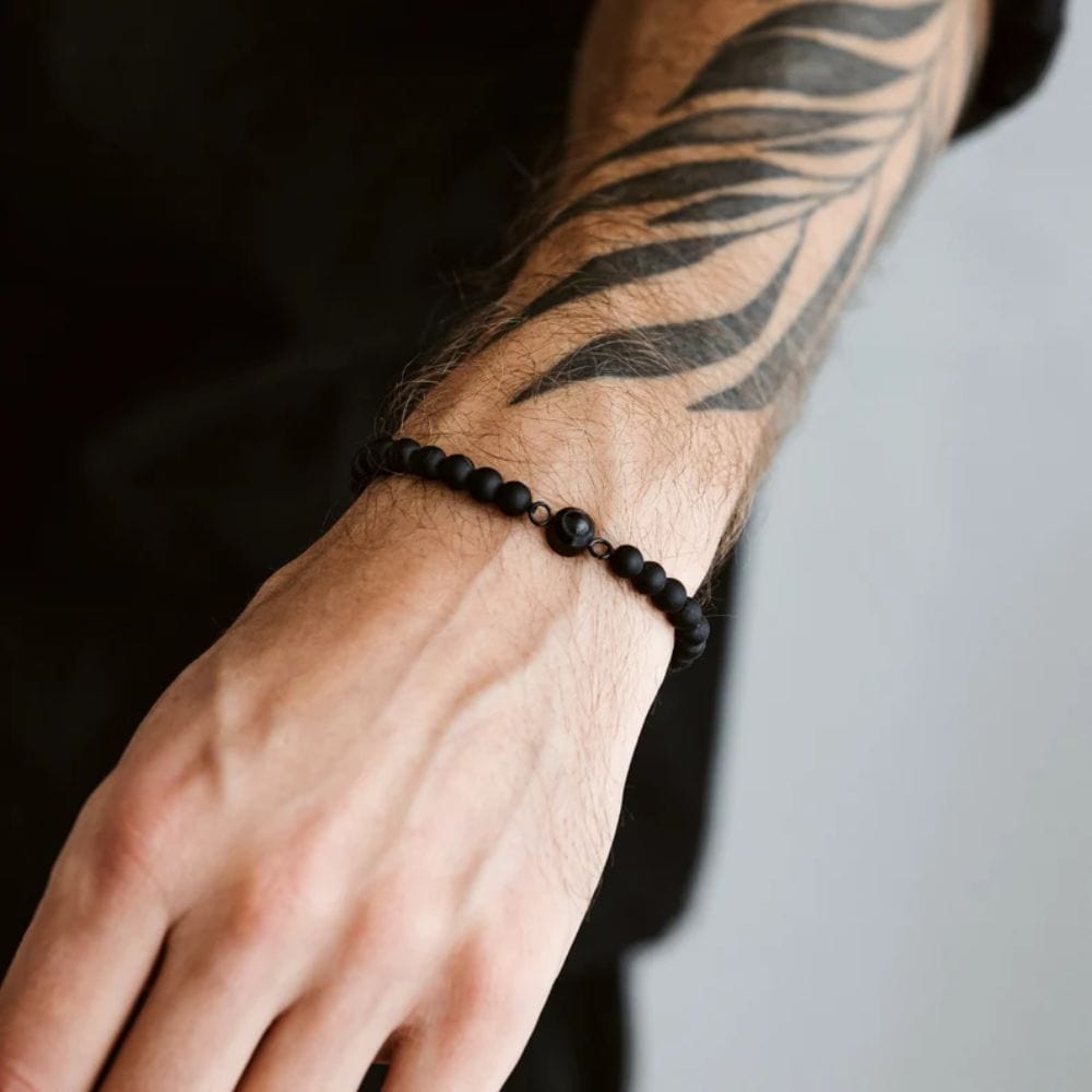 Bracelet perle photo personnalisé – La Boutique Des Hommes