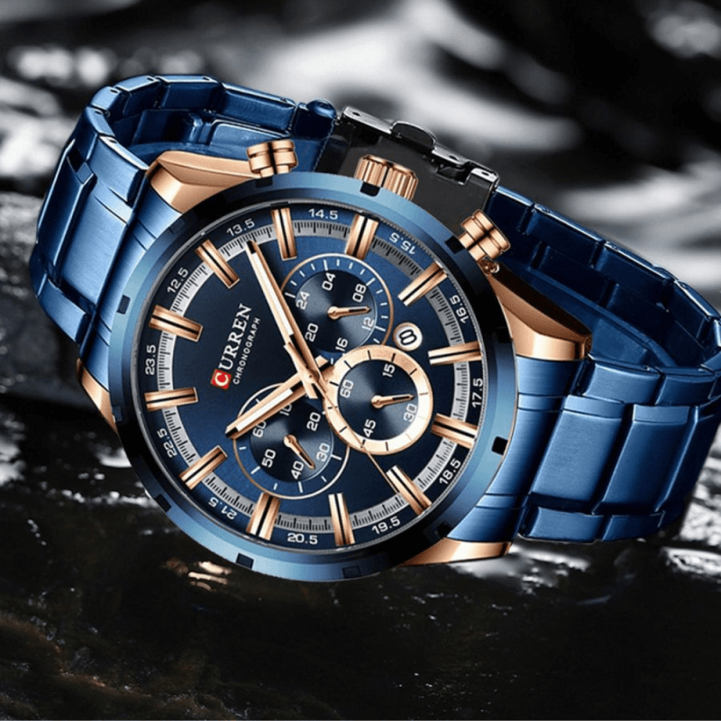 Montre Luxe Quartz pour Homme – La Boutique Des Hommes